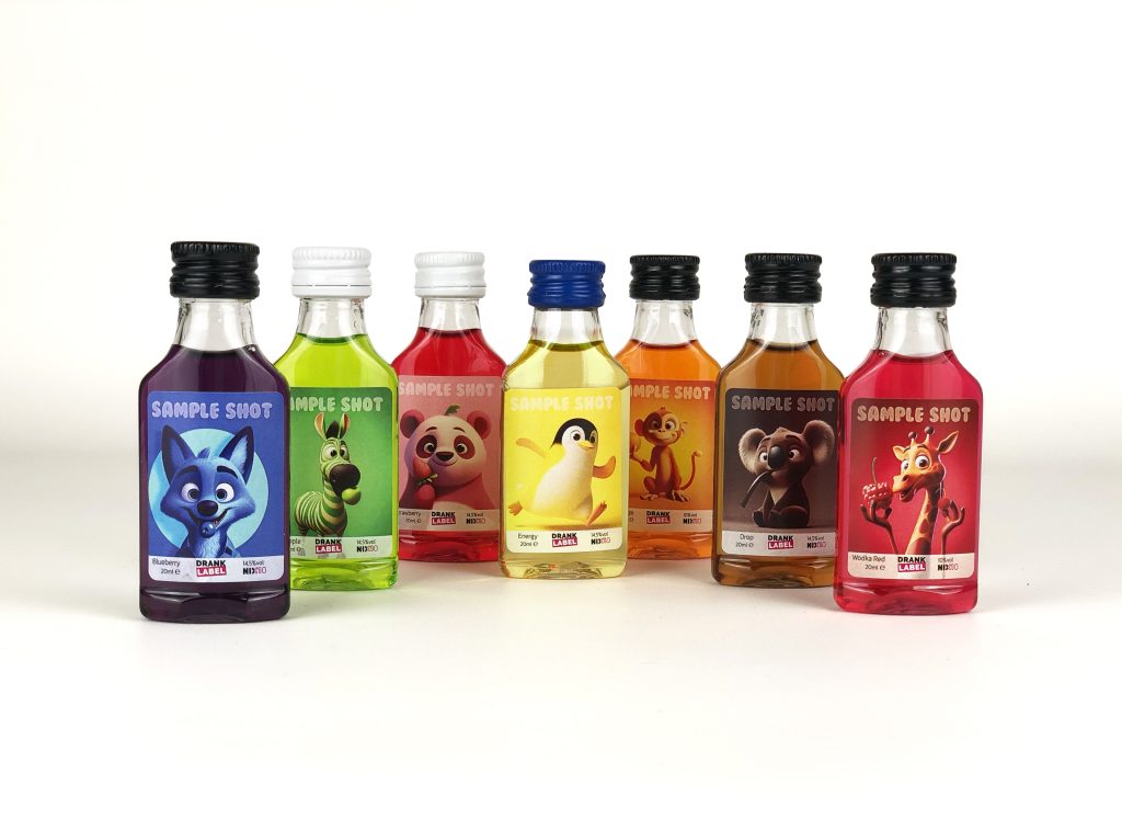 Samplebox - Proef onze shotjes voor je bestelt - DrankLabel